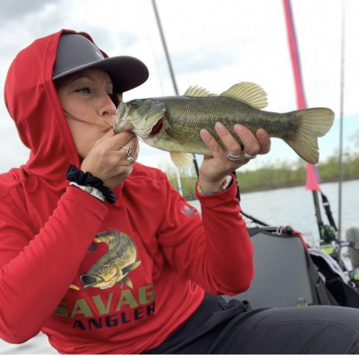 Fishing Stickers & Decals » Savage Angler Fishing Products