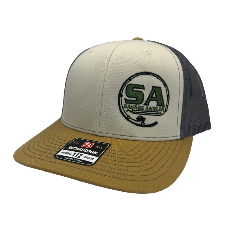 Savage Angler® Sportsman Cap » Savage Angler Fishing Products